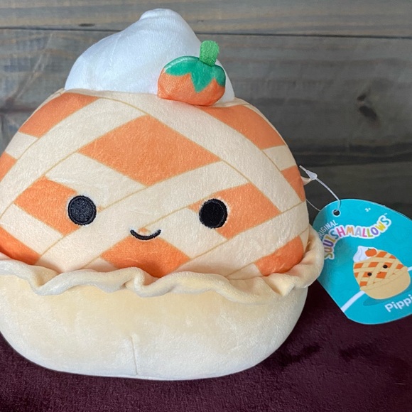 Kellytoy | Toys | Nwt 7 Pippie Squishmallows Pippin Pie Plush | Poshmark